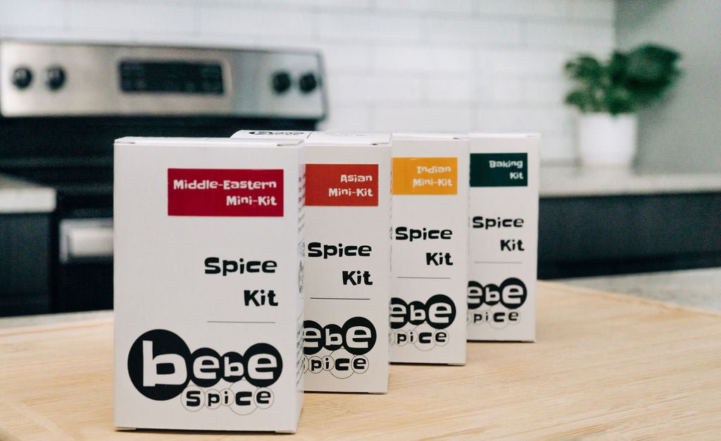 Recipe Spice Kits – Cook With Ease – Bebe Size
